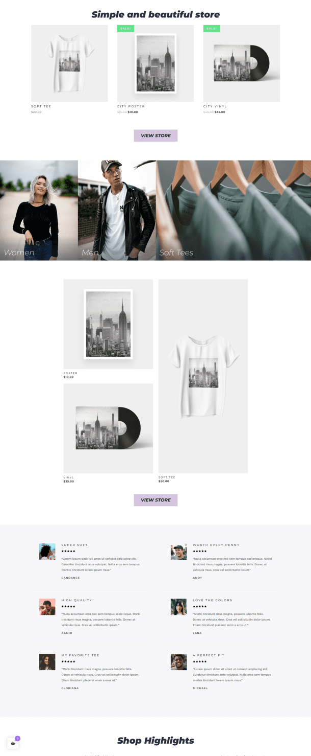 EMPIRE - Divi Child Theme Overview