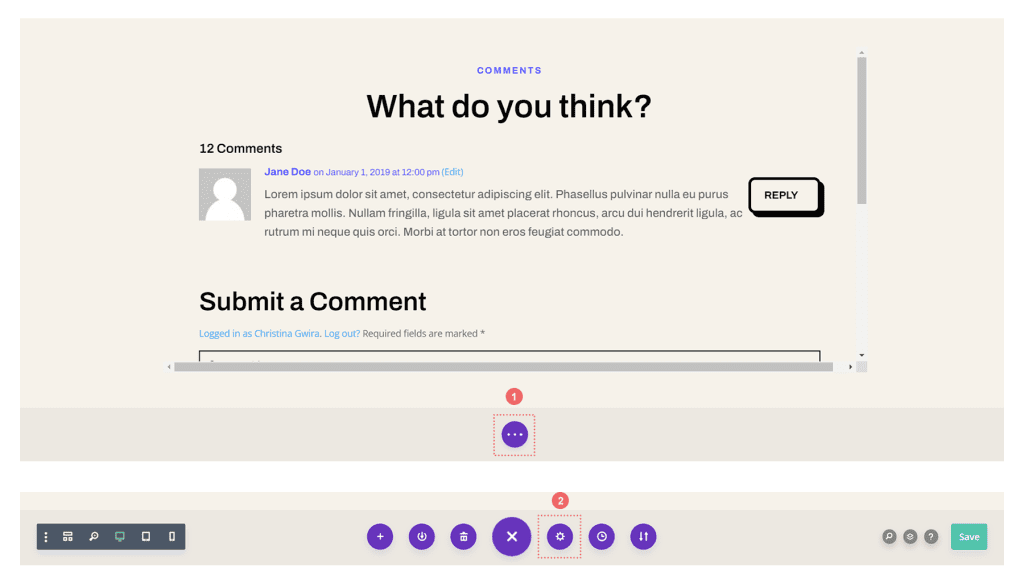How to Create a Scroll Container for Your Divi Comments Module