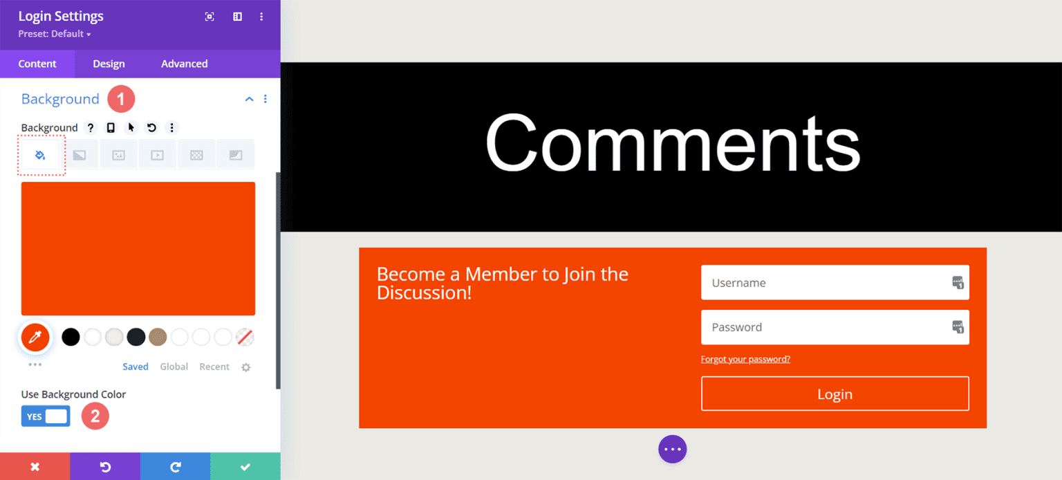 How to Show Divi's Comments Module to Logged-In Users Only