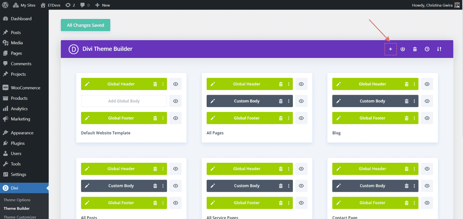 How to Create Template Sets Using Divi's Theme Builder Library