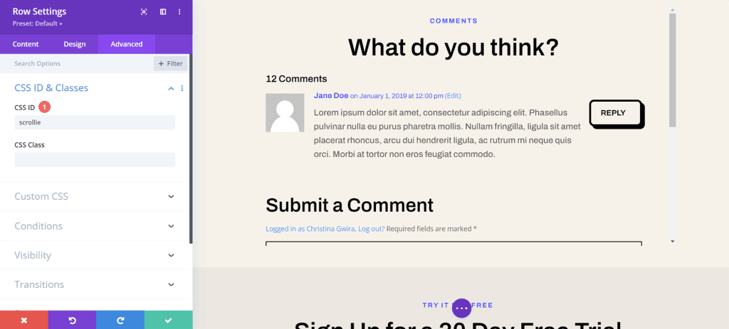 How to Create a Scroll Container for Your Divi Comments Module
