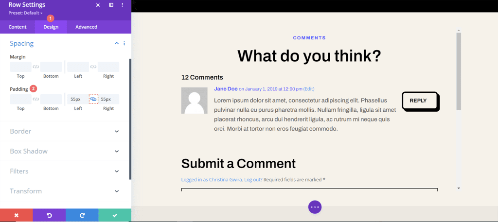 How to Create a Scroll Container for Your Divi Comments Module