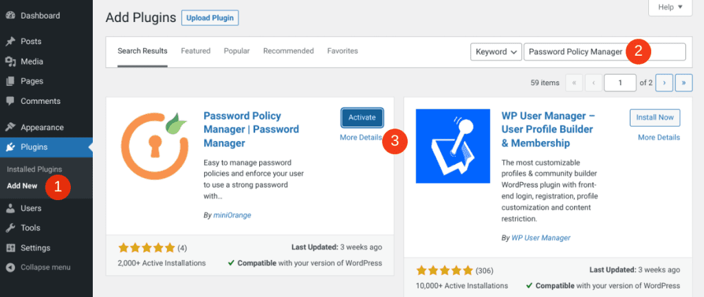 How to Secure WordPress with a Password Policy Plugin