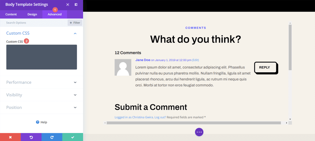 How to Create a Scroll Container for Your Divi Comments Module