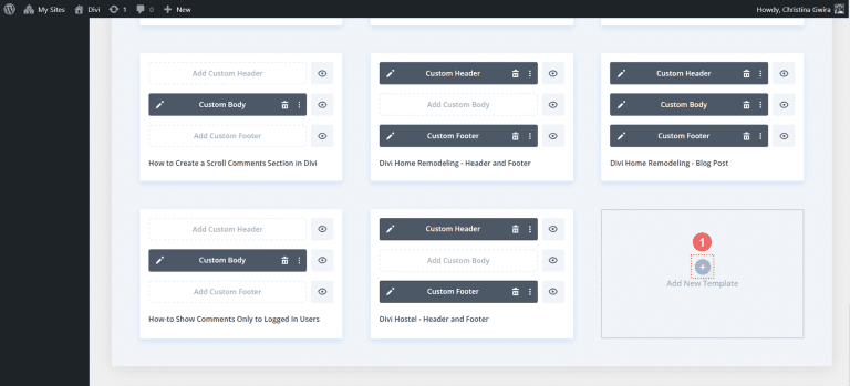 How to Upload Divi Theme Builder Templates to Your Divi Cloud