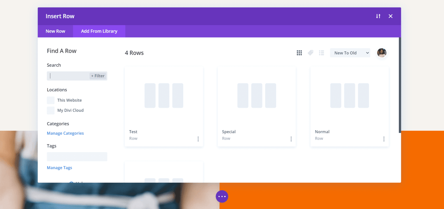 How to Access Different Libraries in Divi