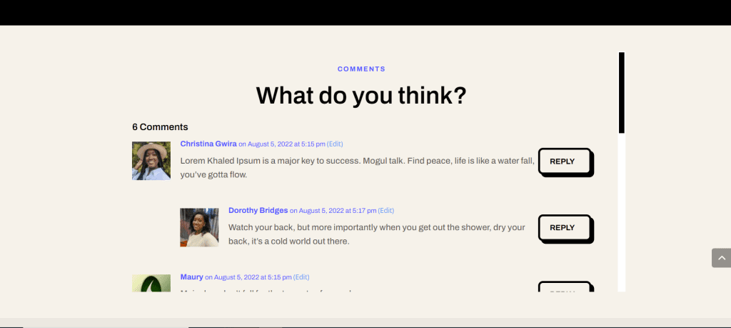 How to Create a Scroll Container for Your Divi Comments Module