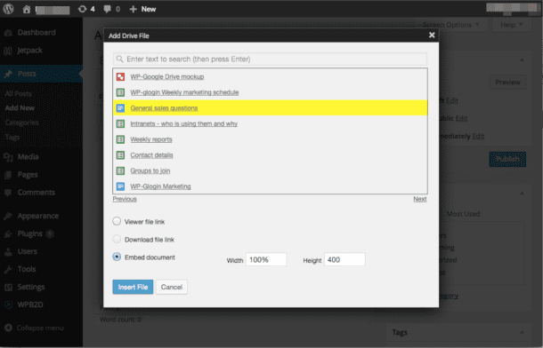 6 Best Google Drive Plugins for WordPress