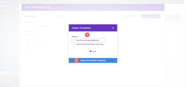 Download 4 FREE Blog Post Template Sets for Divi