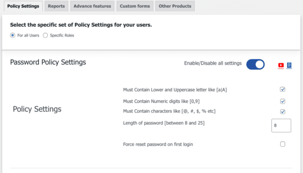How To Secure Wordpress With A Password Policy Plugin 