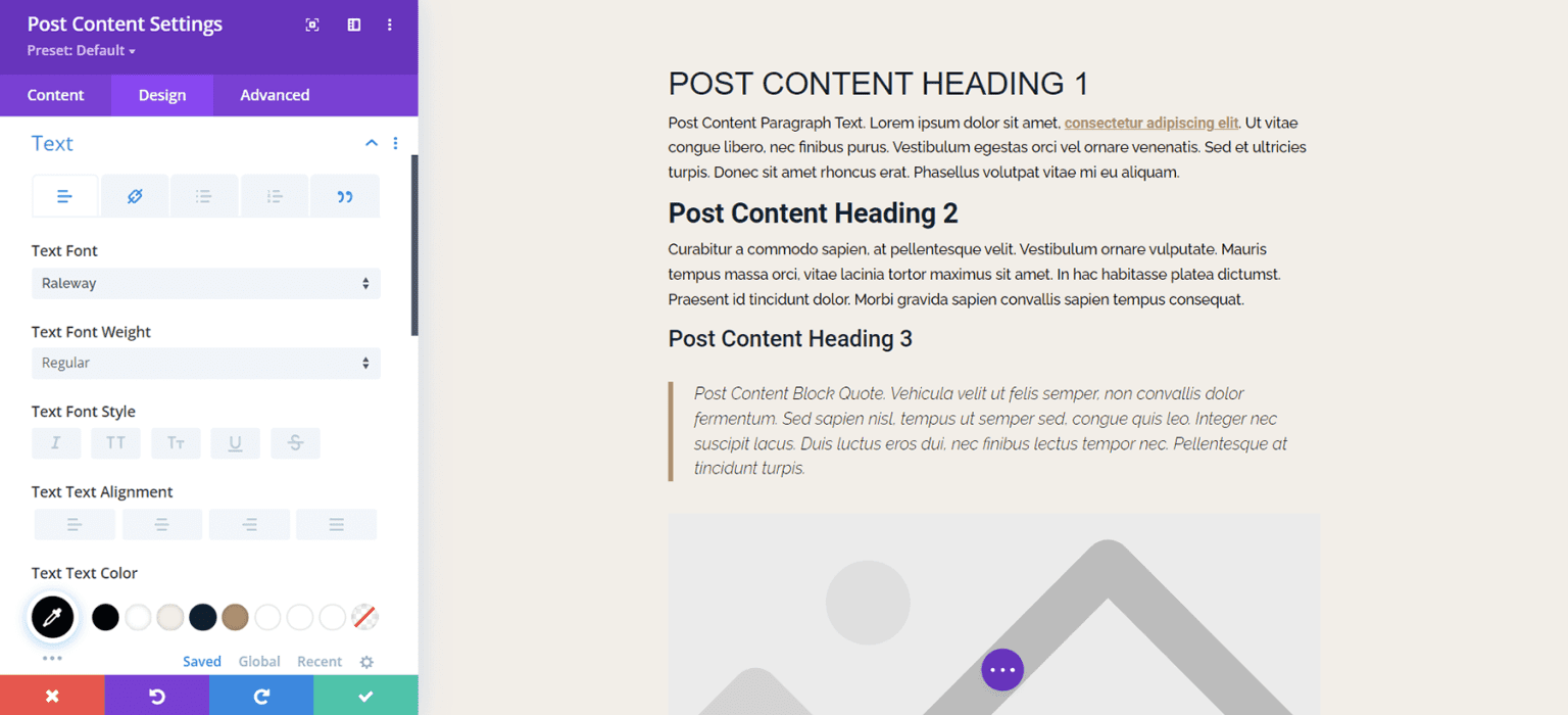 Download a FREE Blog Post Template for Divi's Home Remodeling Layout Pack