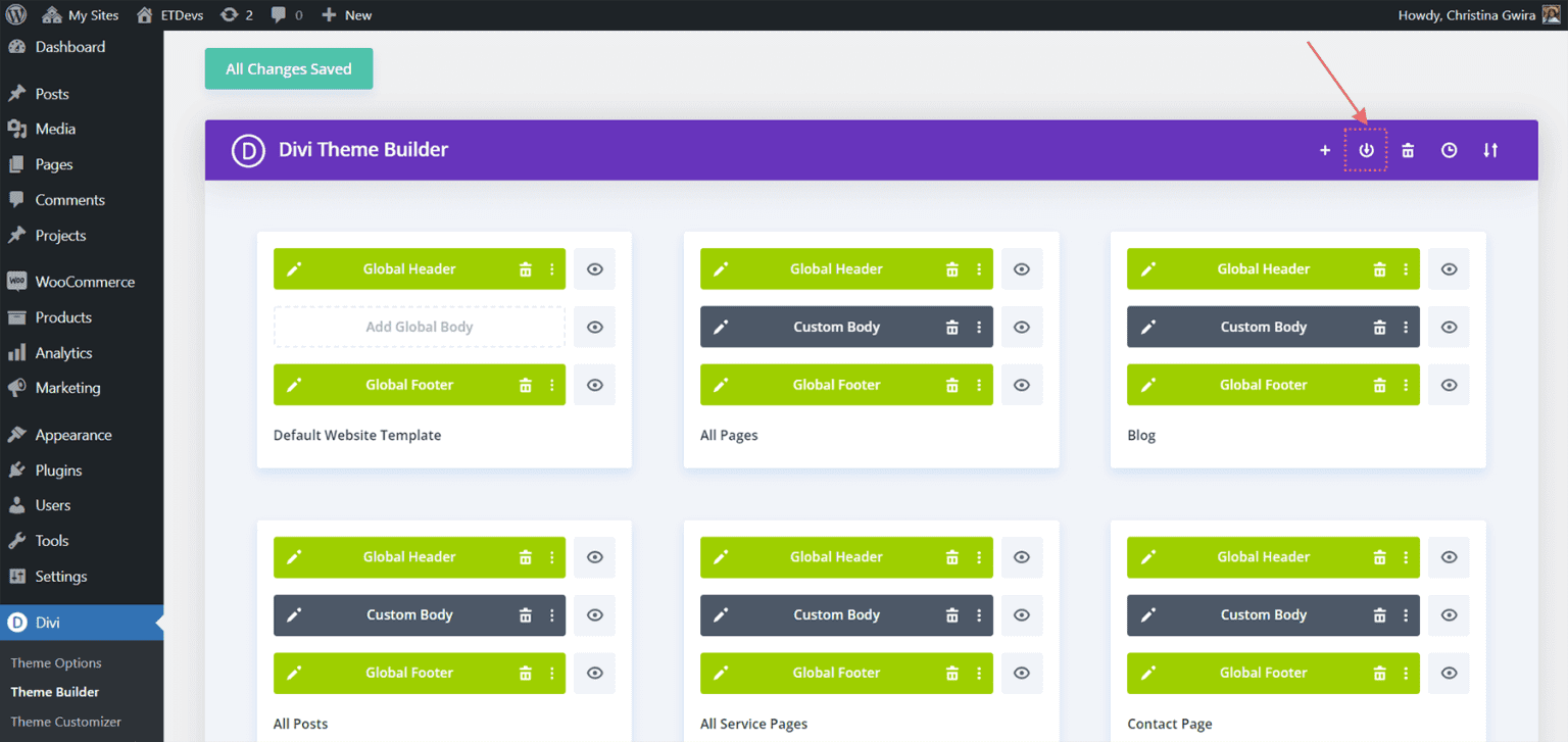 How to Create Template Sets Using Divi's Theme Builder Library