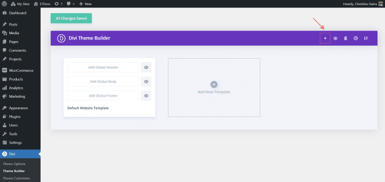 How to Upload Divi Theme Builder Templates to Your Divi Cloud