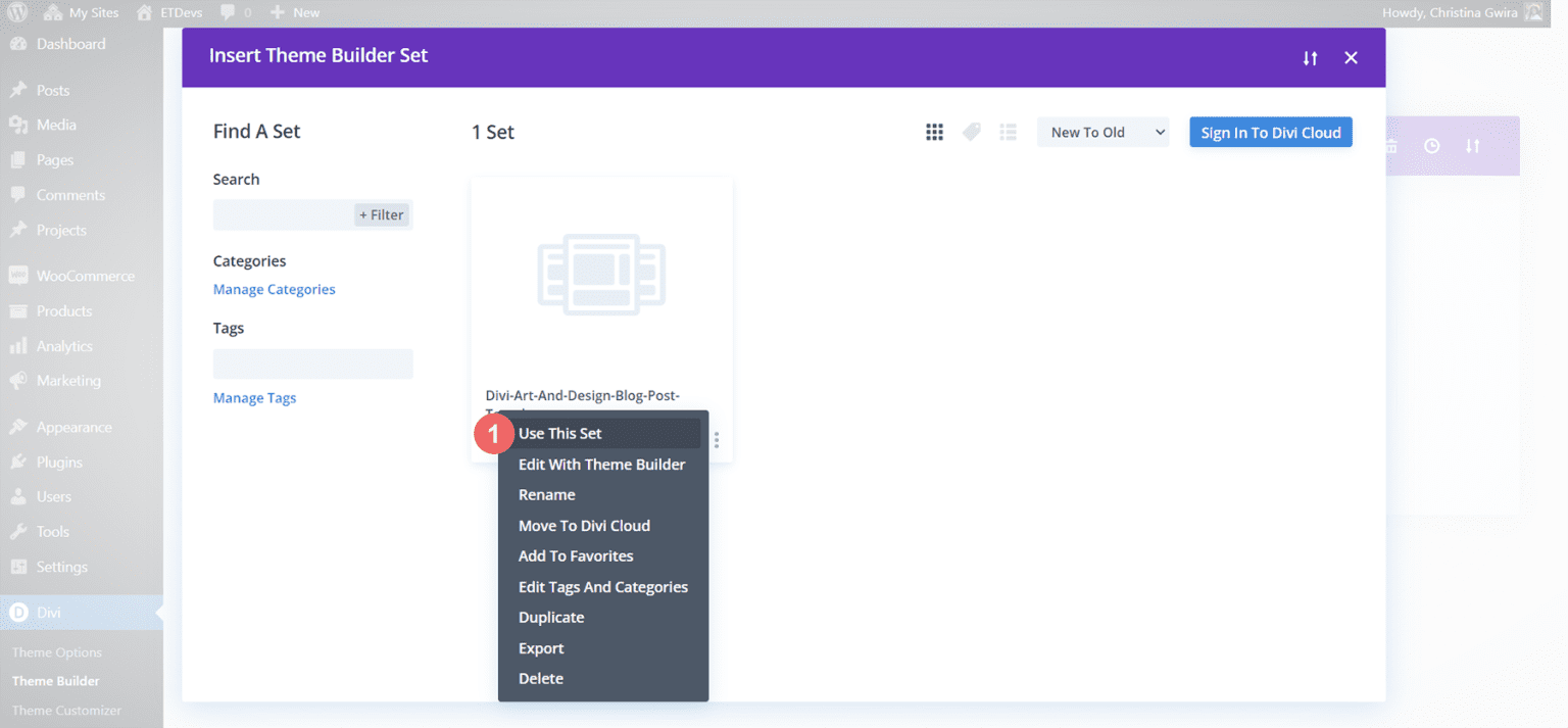 Download 4 FREE Blog Post Template Sets for Divi