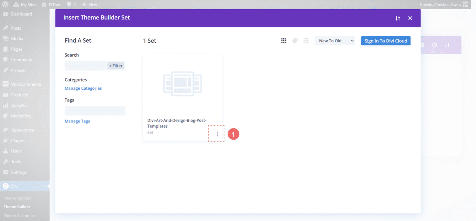 Download 4 FREE Blog Post Template Sets for Divi