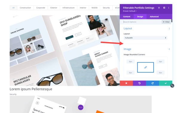 How to Customize the Project Overlay in Divi's Filterable Portfolio Module