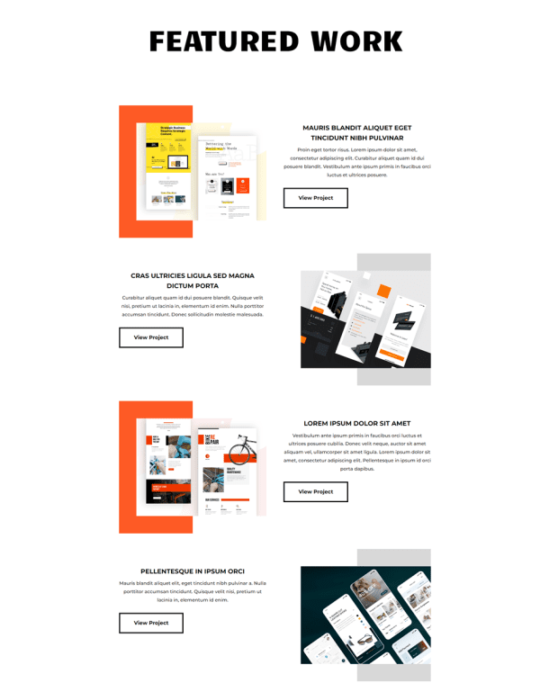 How to Customize the Project Overlay in Divi's Filterable Portfolio Module