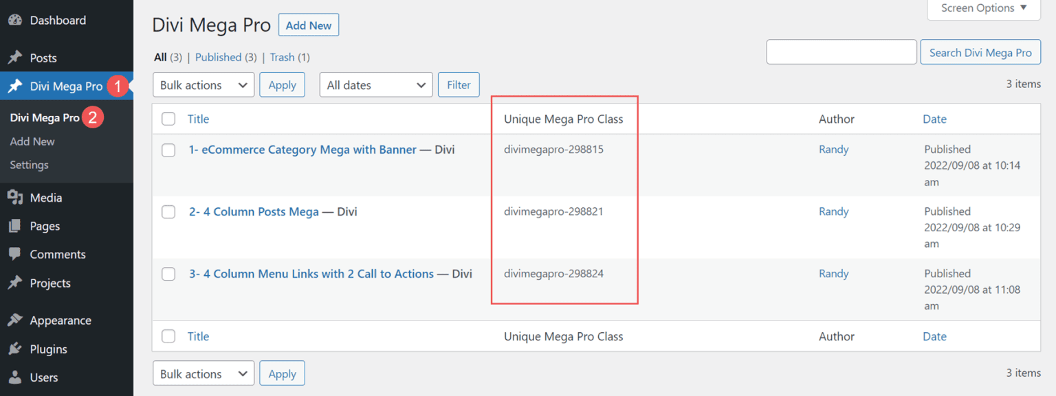 Divi Plugin Highlight: Divi Mega Pro