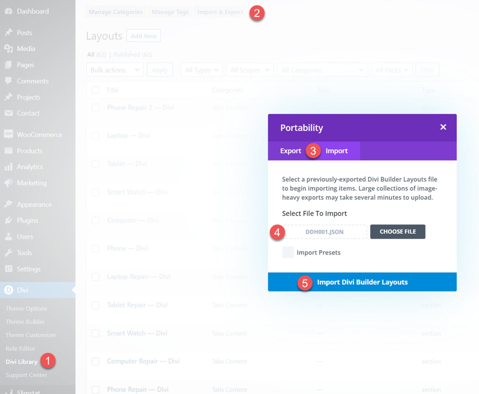 Divi Product Highlight: Divi Headers Pack