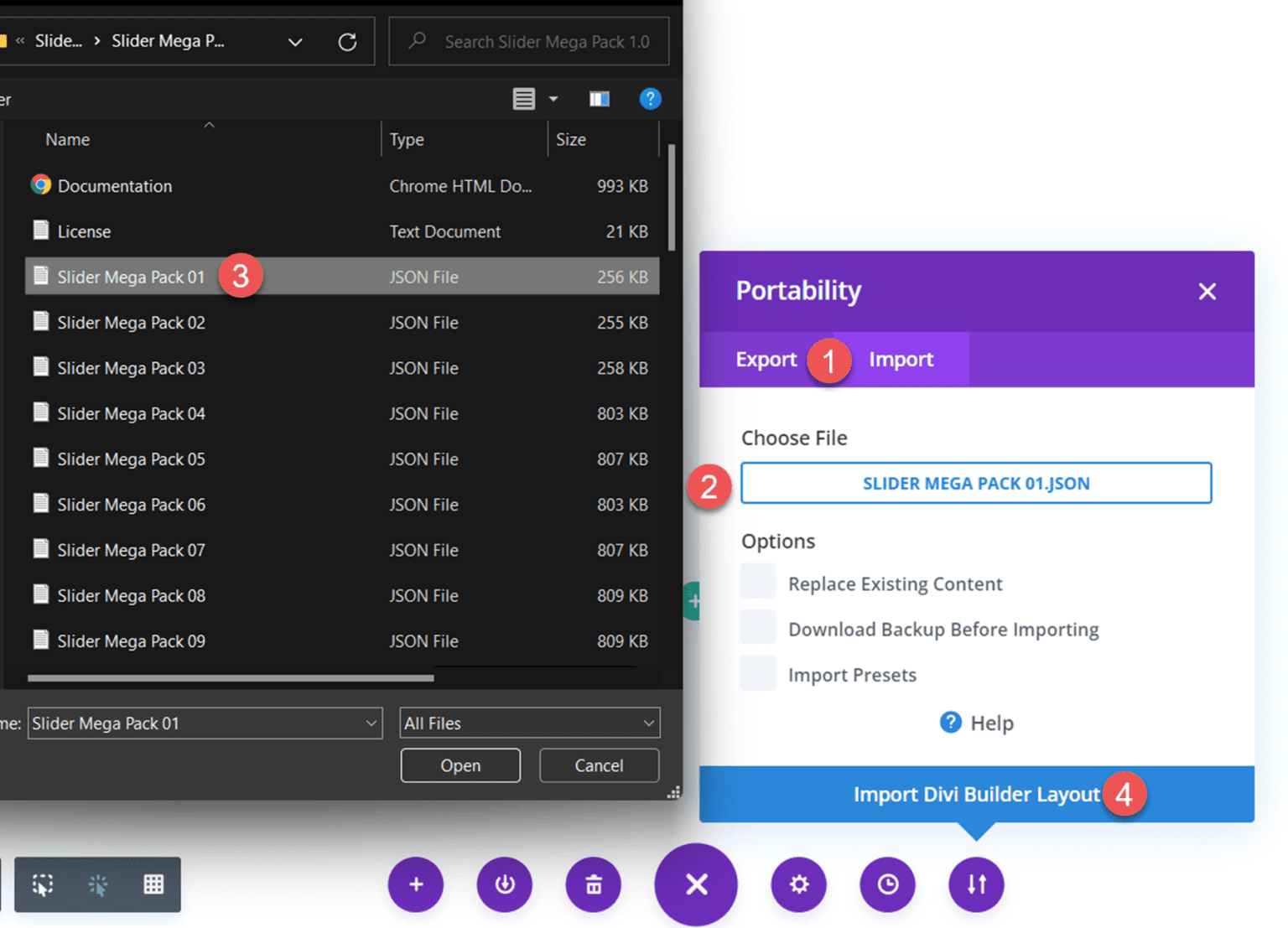 Divi Product Highlight: Slider Mega Pack