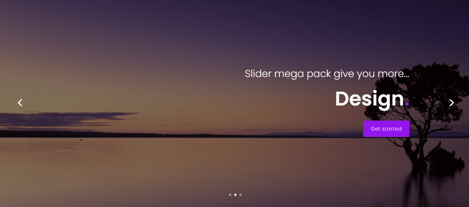 Divi Product Highlight: Slider Mega Pack