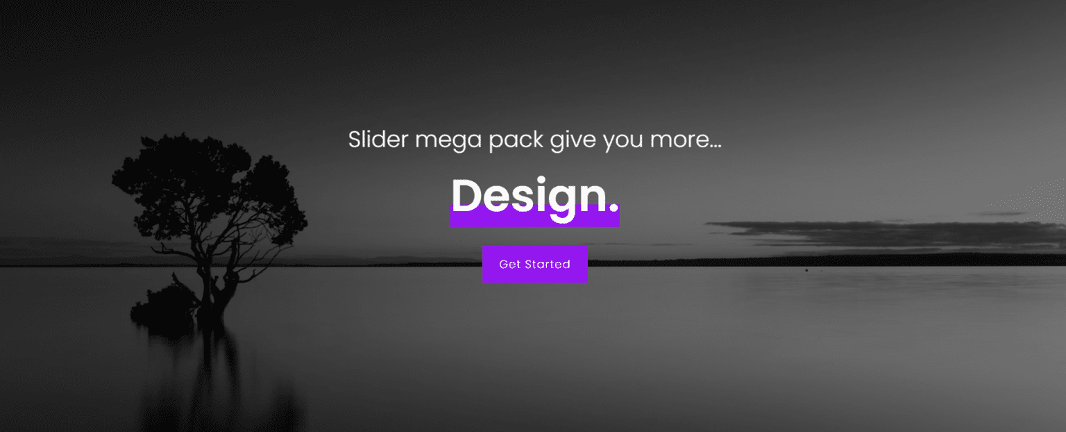 Divi Product Highlight: Slider Mega Pack