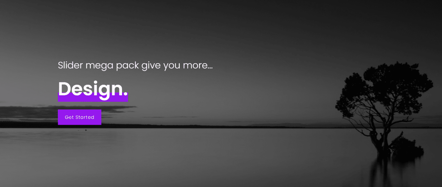 Divi Product Highlight: Slider Mega Pack