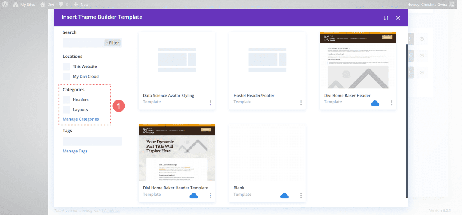 How to Organize Your Templates in Divi's Theme Builder Library