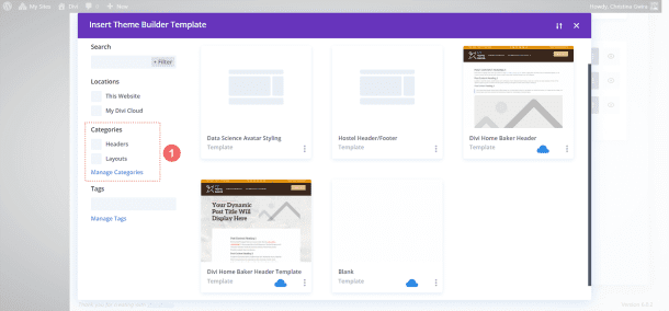 How to Organize Your Templates in Divi's Theme Builder Library