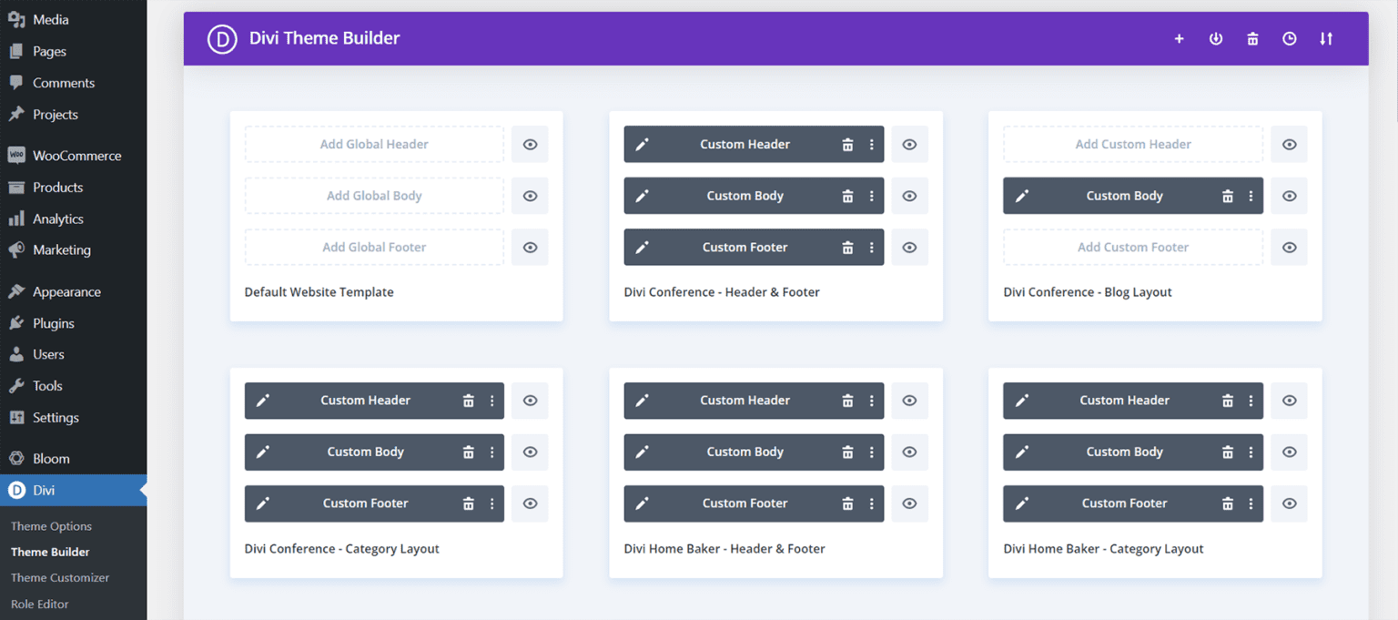 How to Organize Your Templates in Divi's Theme Builder Library