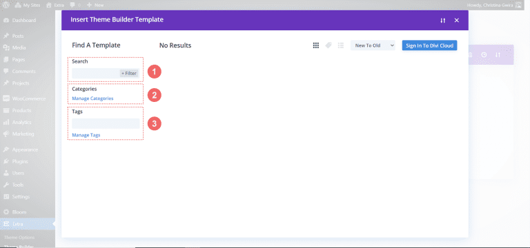 How to Organize Your Templates in Divi's Theme Builder Library