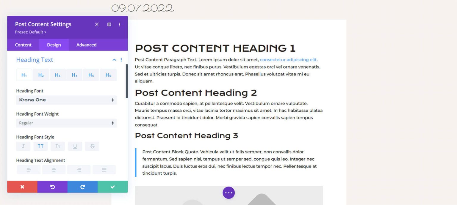 Download a FREE Blog Post Template for Divi's Interior Designer Layout Pack