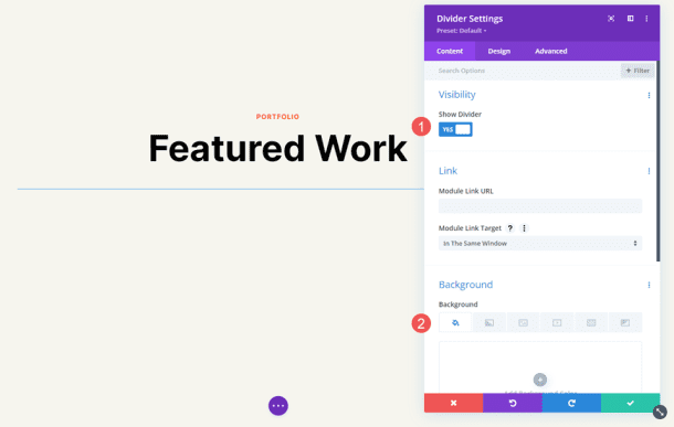 An Overview Of Line Styles In Divis Divider Module And How To Style Them