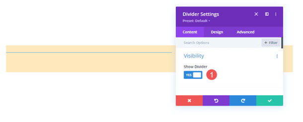 How to Use Invisible Dividers to Create Space Between Divi Modules