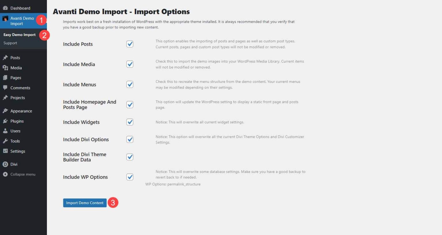 Divi Product Highlight: Avanti - Divi Multi-Purpose Child Theme