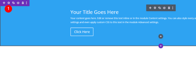 How To Include A Scroll Down Button In Your Divi Fullwidth Header Module