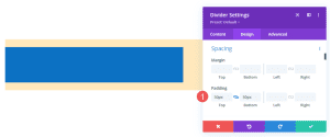 How to Use Invisible Dividers to Create Space Between Divi Modules