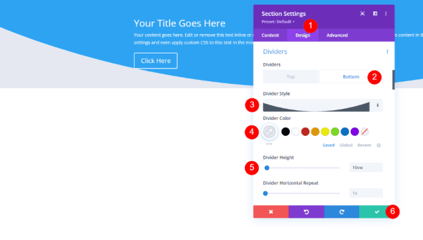 How To Include A Scroll Down Button In Your Divi Fullwidth Header Module