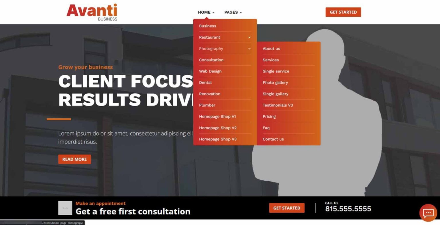 Divi Product Highlight: Avanti - Divi Multi-Purpose Child Theme