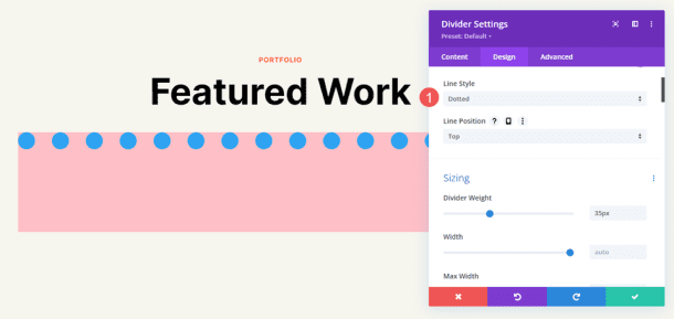 An Overview Of Line Styles In Divis Divider Module And How To Style Them