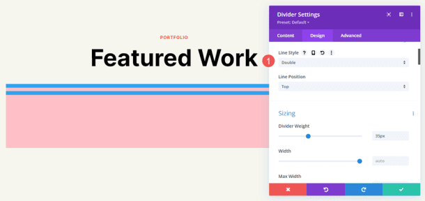 An Overview of Line Styles in Divi's Divider Module & How to Style Them
