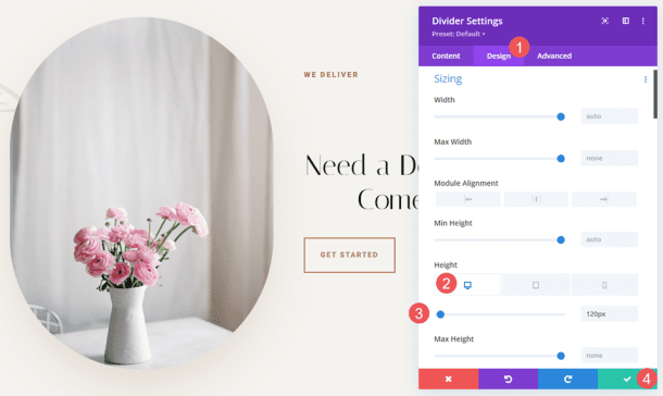 How to Use Invisible Dividers to Create Space Between Divi Modules