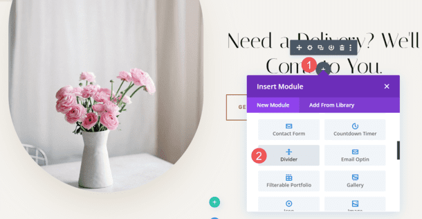 How To Use Invisible Dividers To Create Space Between Divi Modules