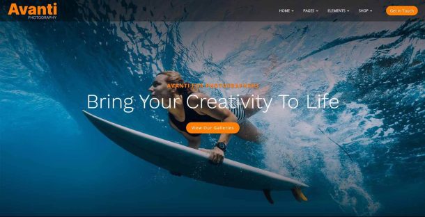 Divi Product Highlight: Avanti - Divi Multi-Purpose Child Theme