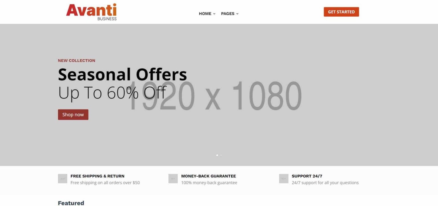 Divi Product Highlight: Avanti - Divi Multi-Purpose Child Theme