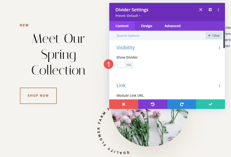 How to Use Invisible Dividers to Create Space Between Divi Modules