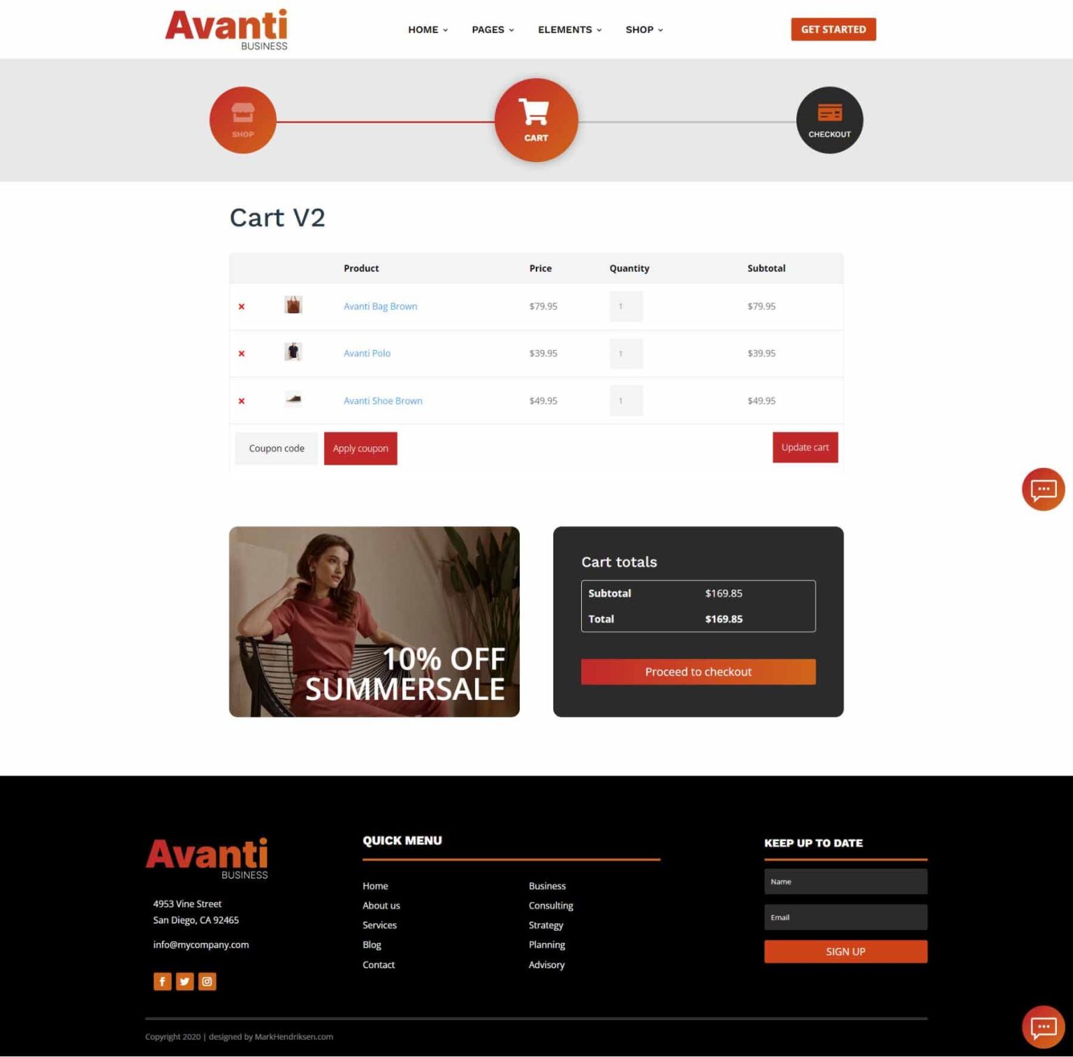 Divi Product Highlight: Avanti - Divi Multi-Purpose Child Theme