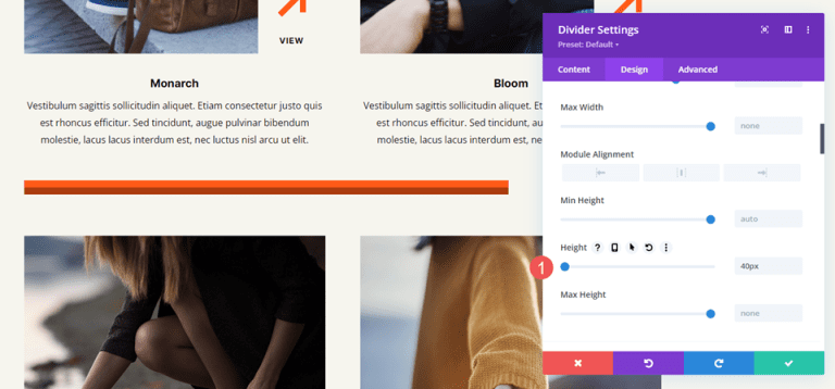 An Overview of Line Styles in Divi's Divider Module & How to Style Them