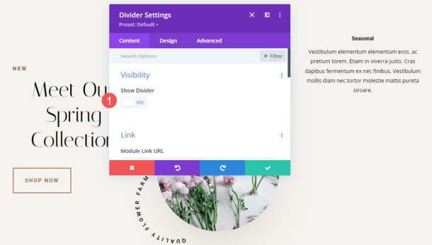 How To Use Invisible Dividers To Create Space Between Divi Modules