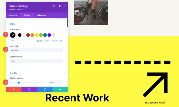 An Overview Of Line Styles In Divis Divider Module And How To Style Them